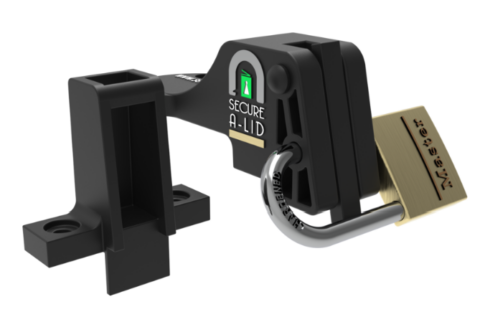 Secure-A-Bin Locks | Containers for Change