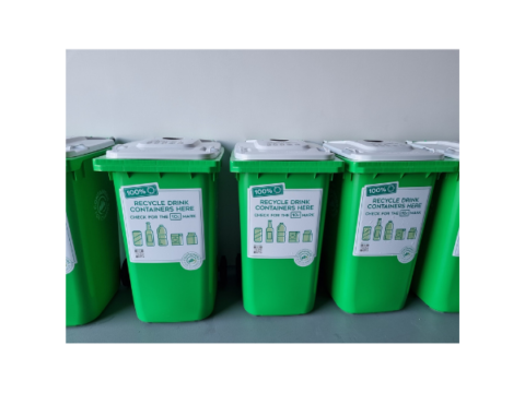 240L Container Recycling Bin | Containers for Change