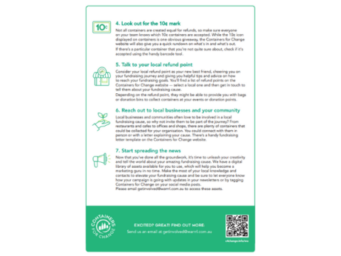Introduction To Fundraising | Containers for Change