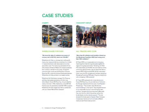 Fundraising Guide | Containers for Change