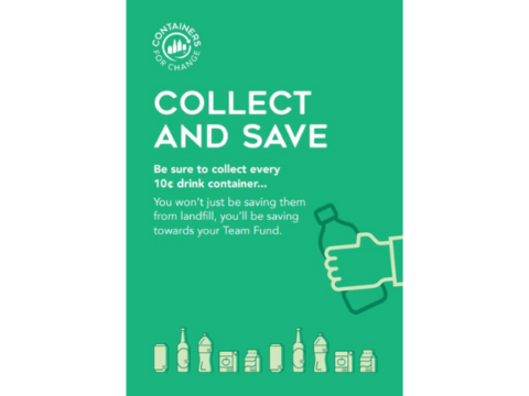 Posters & Signage | Containers for Change WA Shop