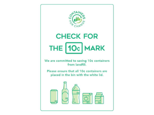 Posters & Signage | Containers for Change WA Shop