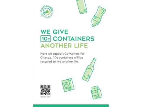 Posters & Signage | Containers for Change WA Shop