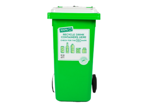 120L Container Recycling Bin | Containers for Change