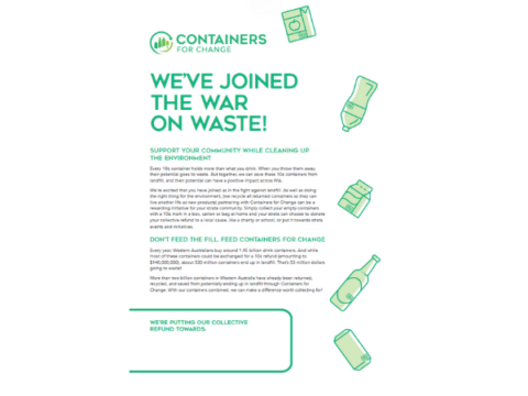 Education Guide | Containers for Change