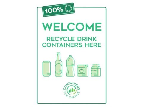 Poster, Welcome | Containers for Change