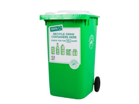 240L Container Recycling Bin | Containers for Change
